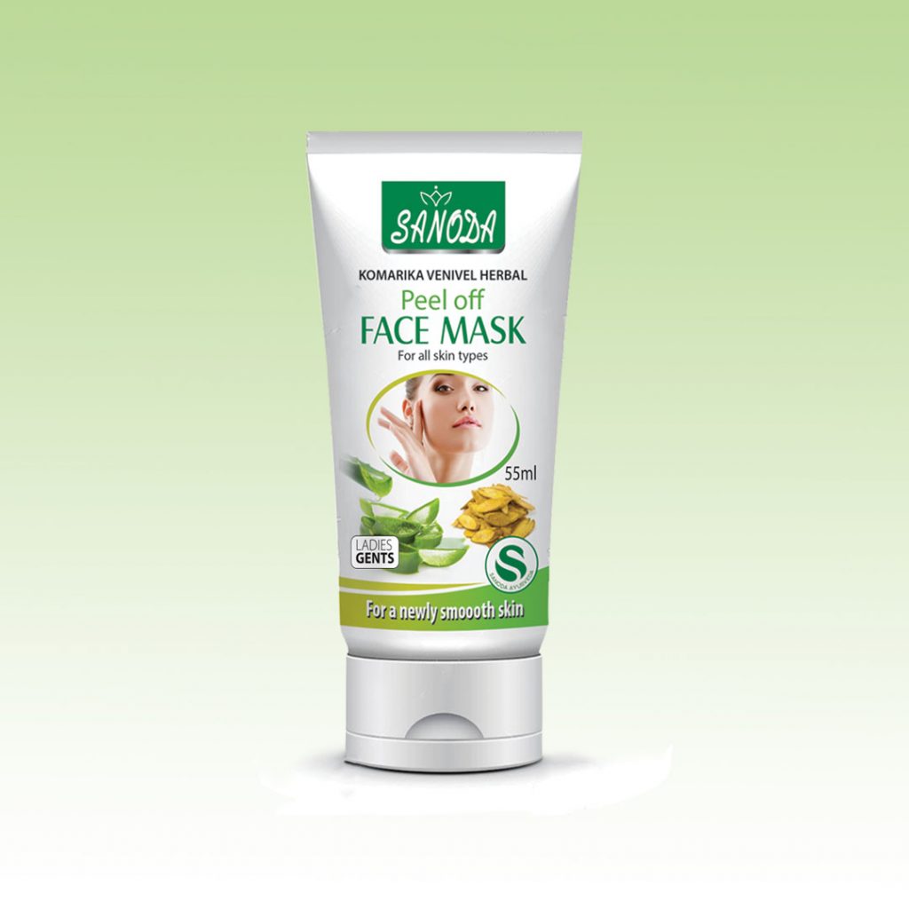 Komarika Venivel Herbal Face Mask – Sanoda Ayurvedic Products
